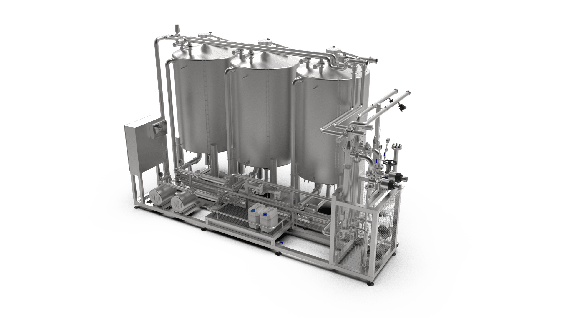 Industrial solutions for processing and packaging - Aurum Process